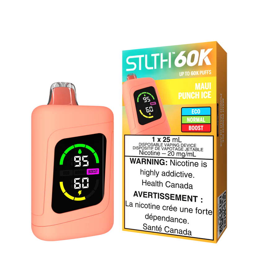 STLTH 60K - MAUI PUNCH ICE – Windsor Vape