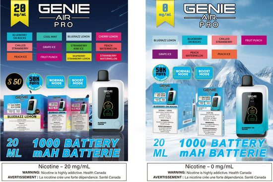 Windsor Vape - Manufactures of Genie Vapes